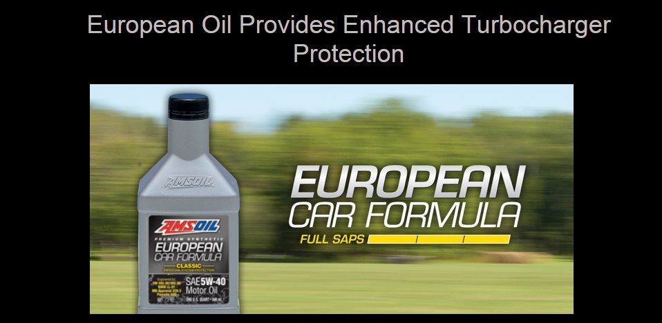 European Spec Synthetic Oil | AMSOIL